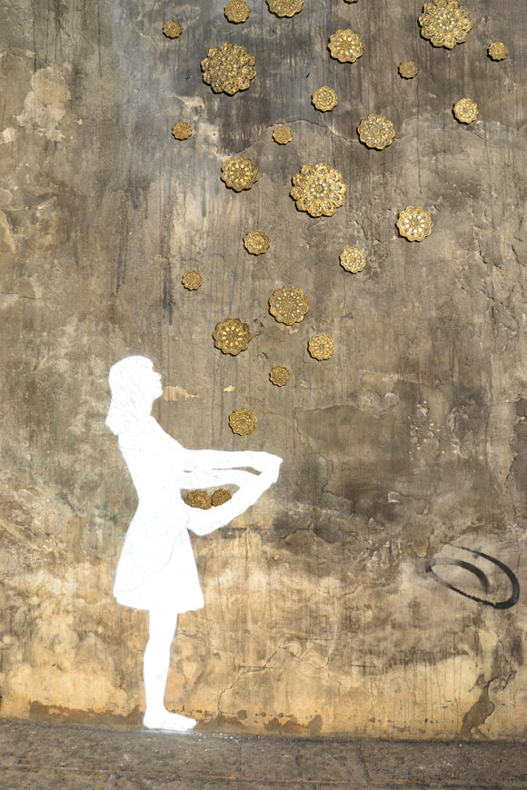 NeSpoon New Street Pieces in Grottaglie, Italy – StreetArtNews