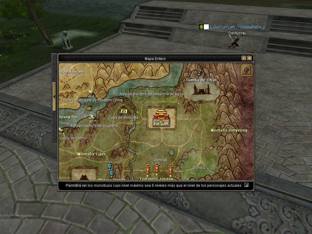silkroad online ": Mapas