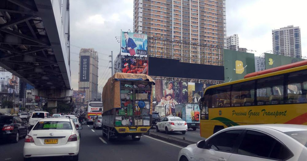 OOH Master Class : The Upcoming LED on EDSA Guadalupe Will Diminish ...