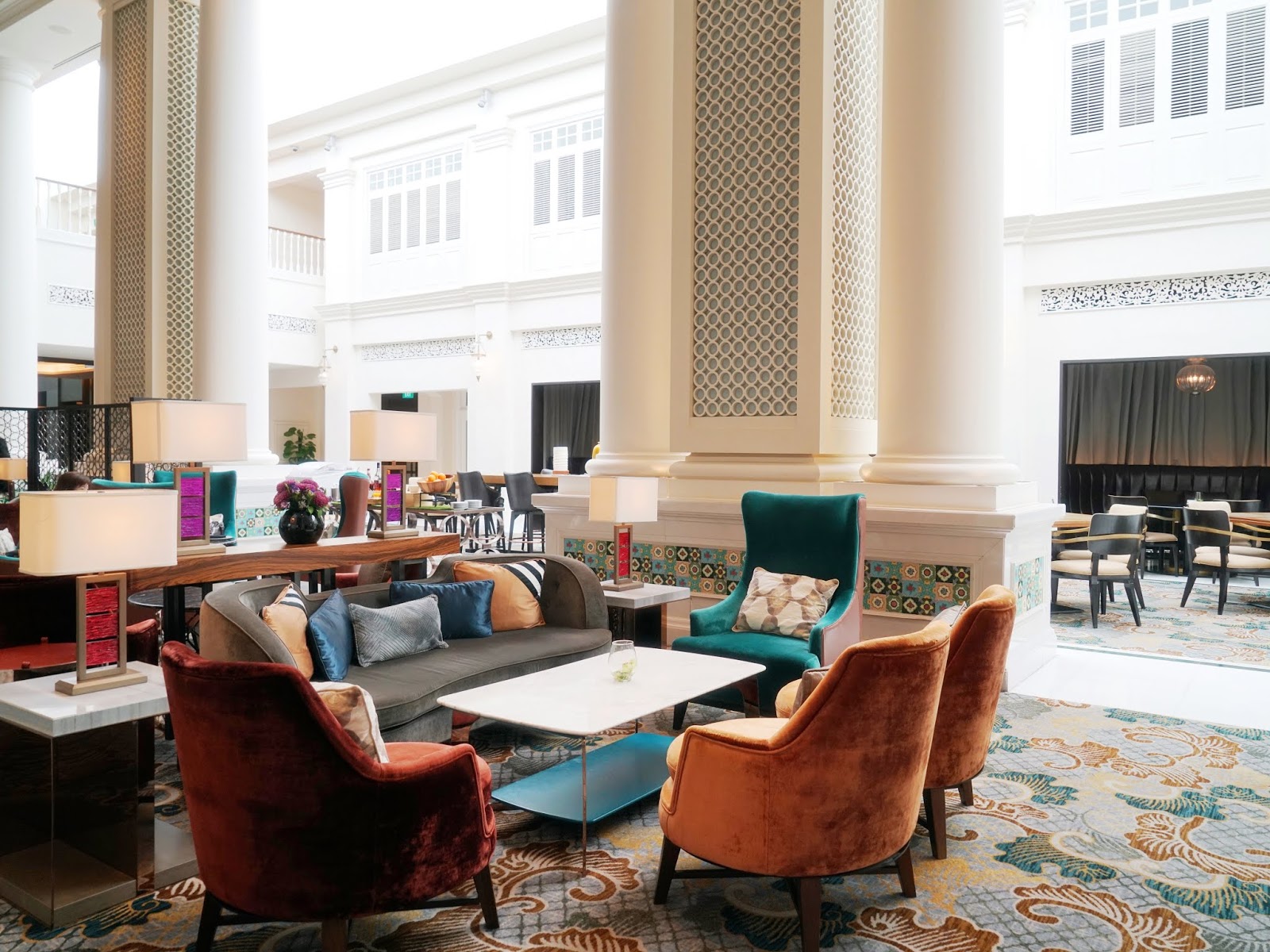 PinkyPiggu: Classic Afternoon Tea: The Orchard @ The Lobby Lounge ...