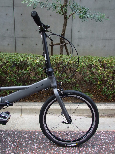 avelo Bicycle shop | アヴェロ バイシクル ショップ 浦和: Dahon Helios ダホン ヘリオス チタンカラー ...