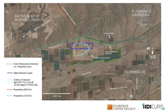 Arizona Geology: Florence copper project zoning hearing Sept 15