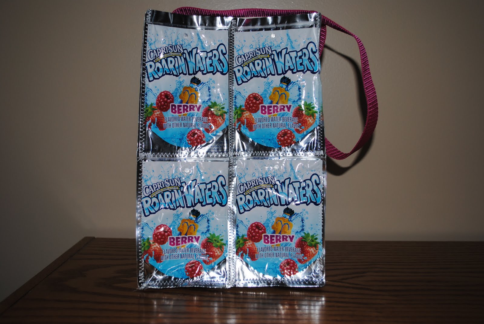 Indy's Designs: Capri-Sun Mini Bags--$10