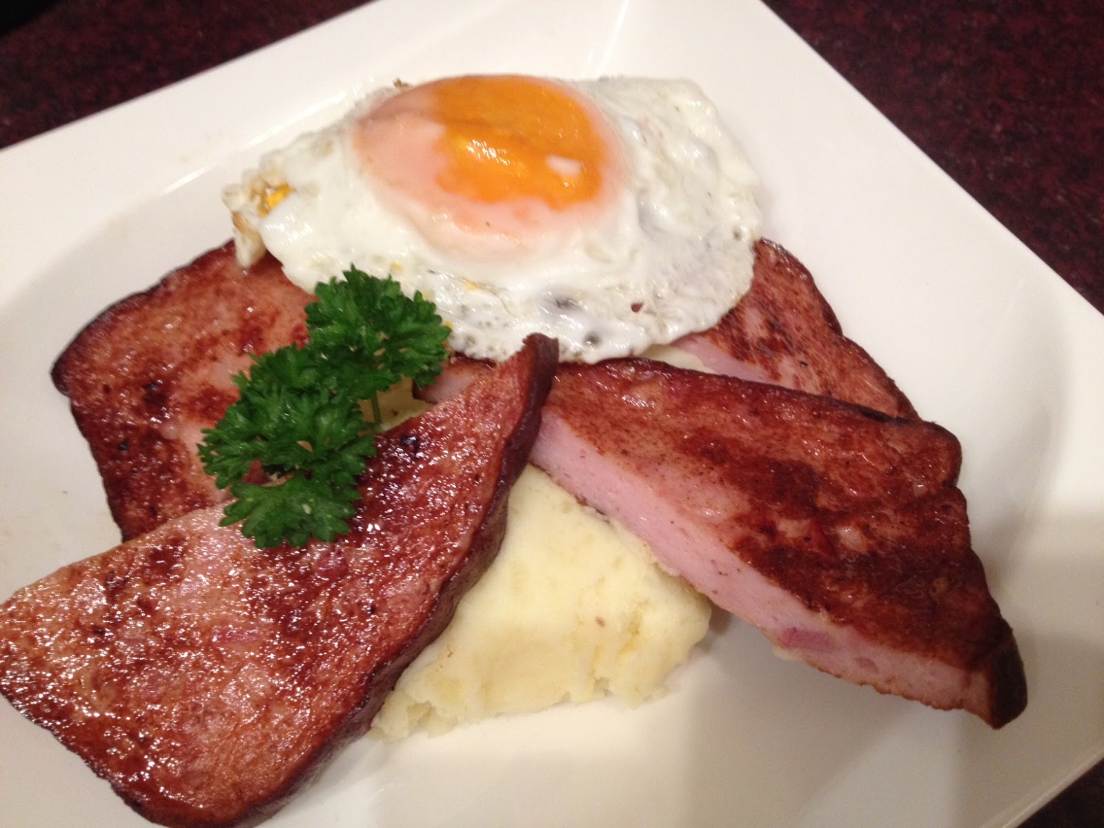 Leberkase nach bayerische Art / Bavarian Style Pork Meat Loaf