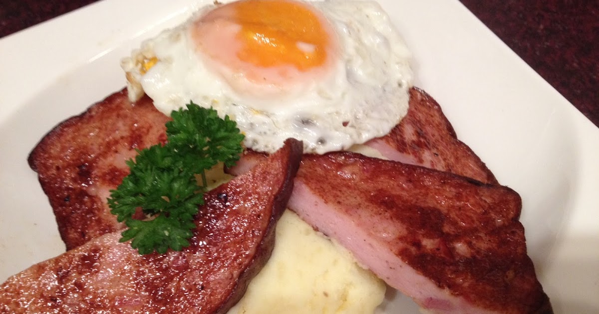 Leberkase nach bayerische Art / Bavarian Style Pork Meat Loaf