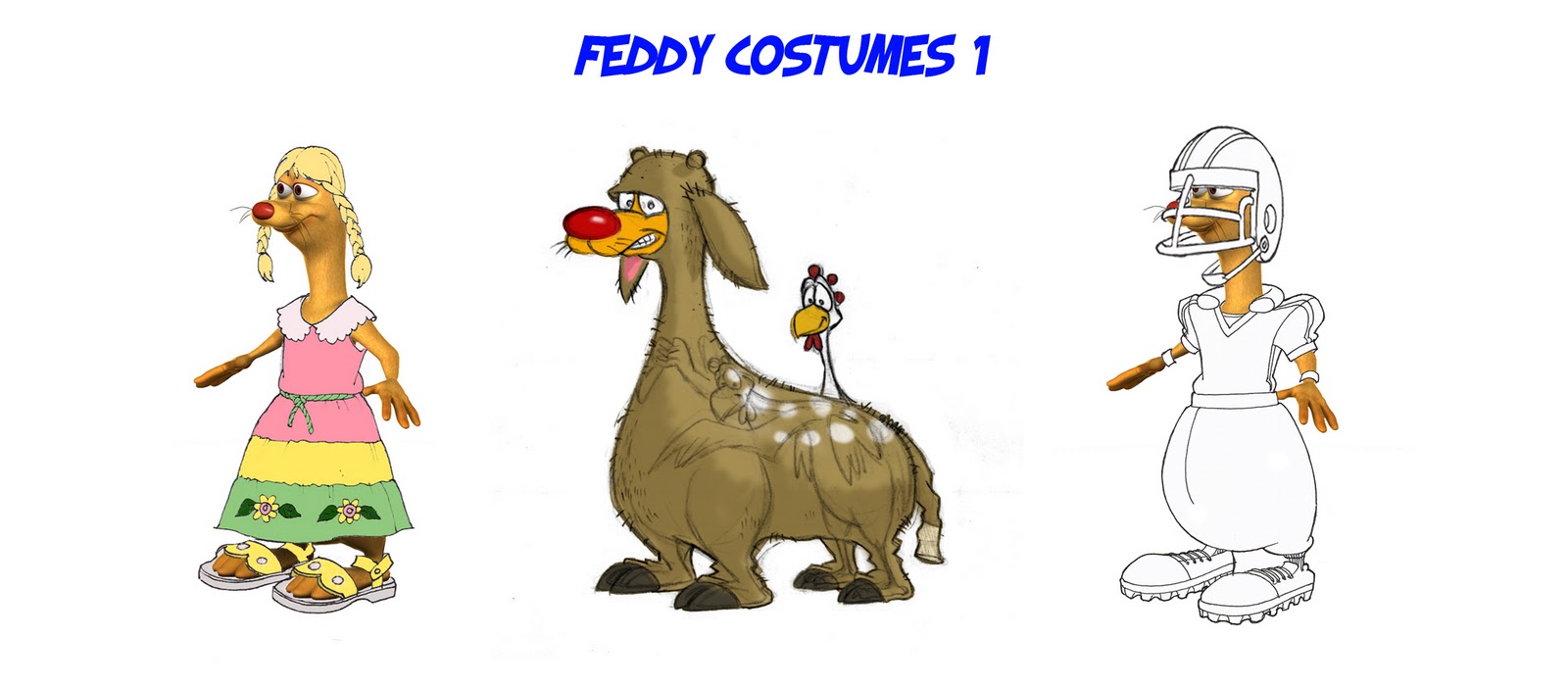 GFL Animation Studios: Barnyard TV Series