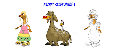 GFL Animation Studios: Barnyard TV Series