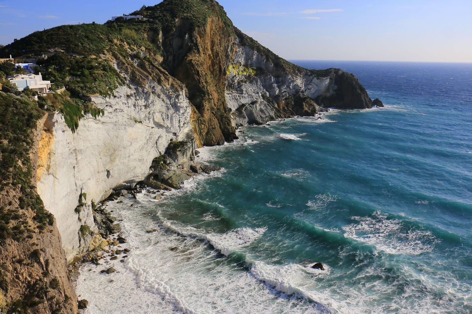 Roccia Di Tufo Riolite