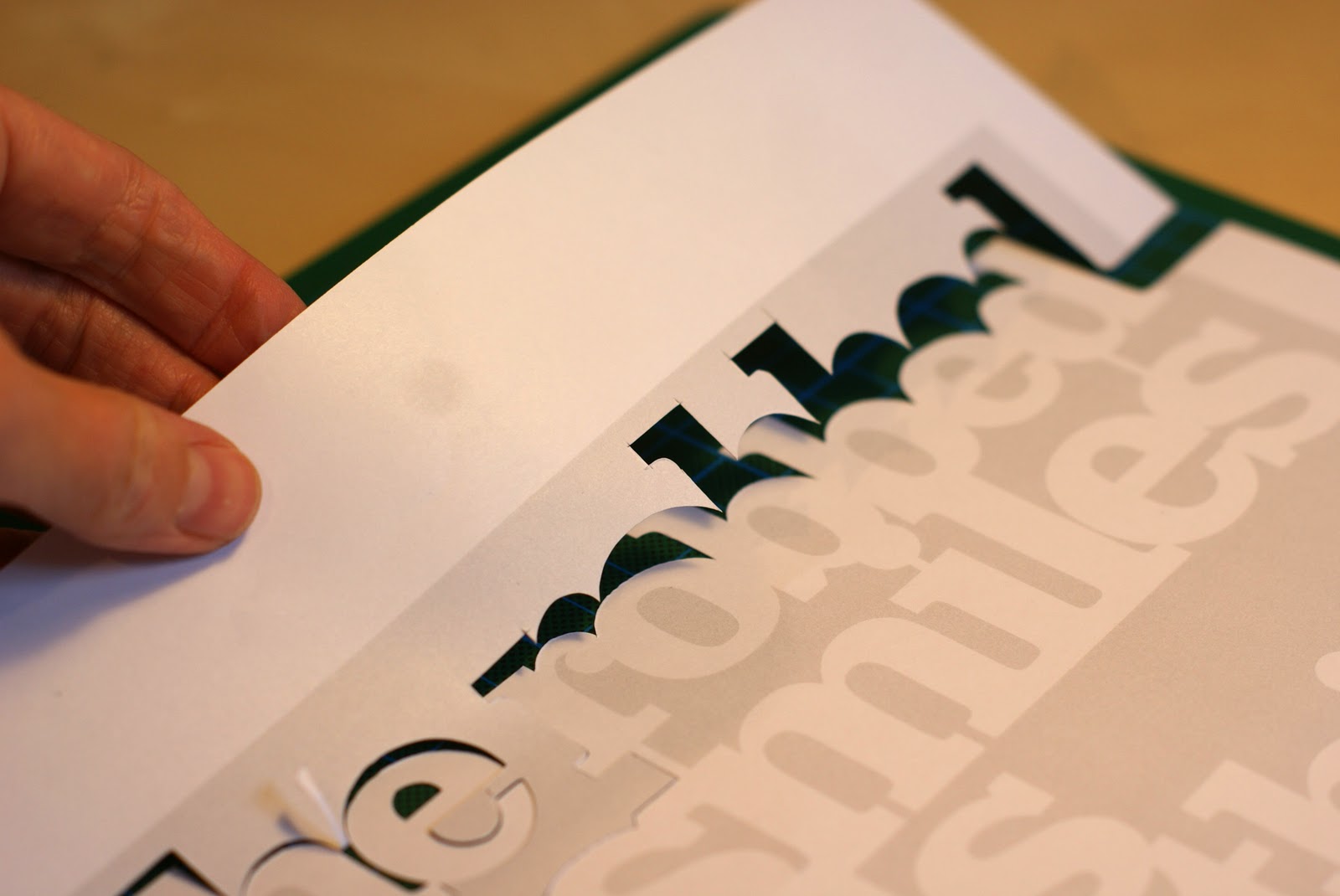 Kyleighs Papercuts: How to papercut 2: Cutting your design