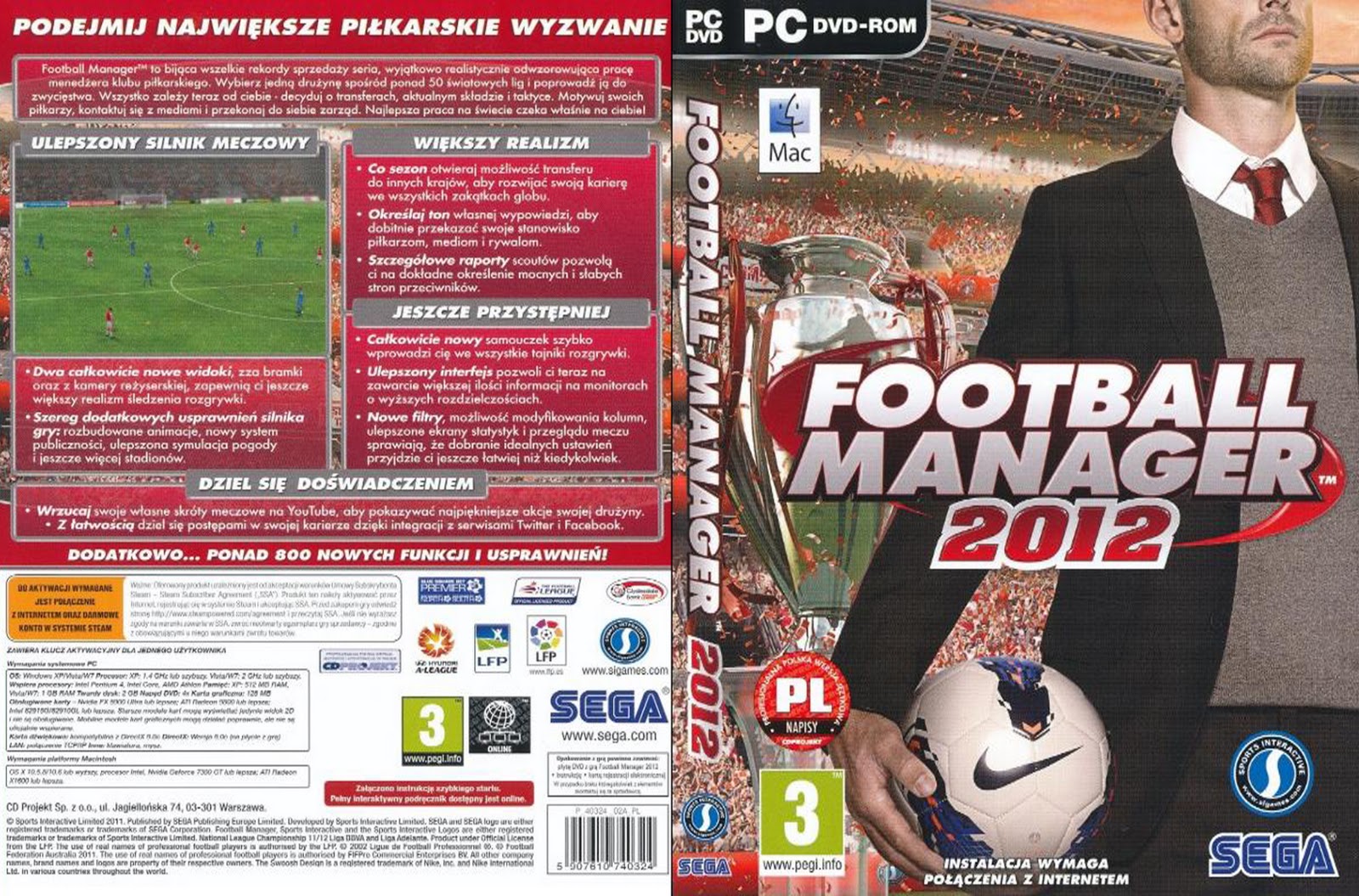 Avarice Game Review: Football Manager 2012