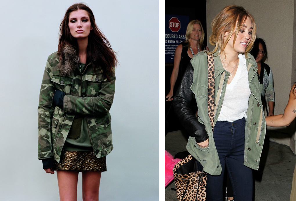 MILITARY JACKET - mrs-leopard