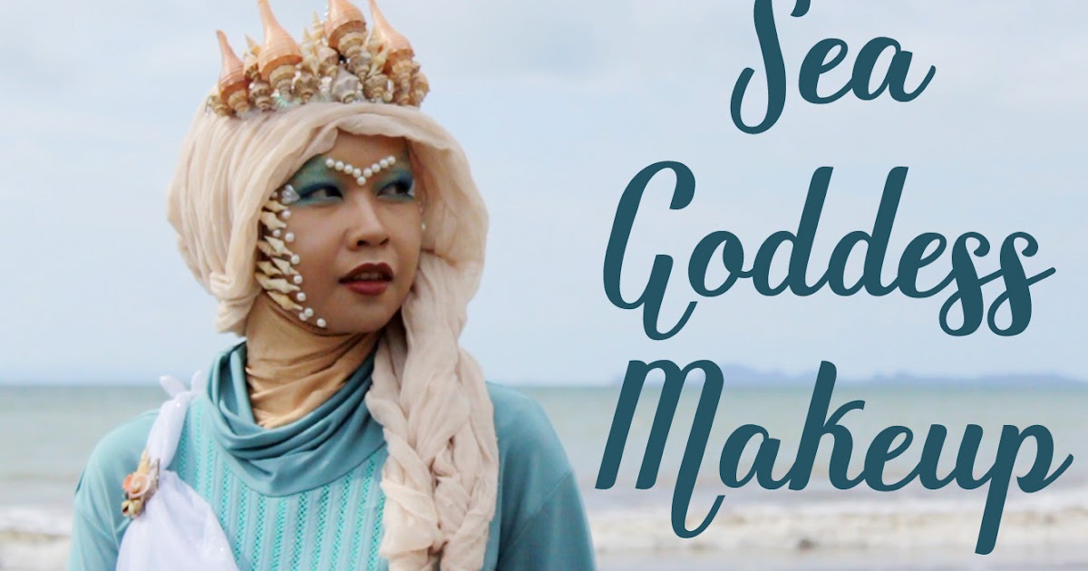 [Tutorial] Sea Goddess Makeup