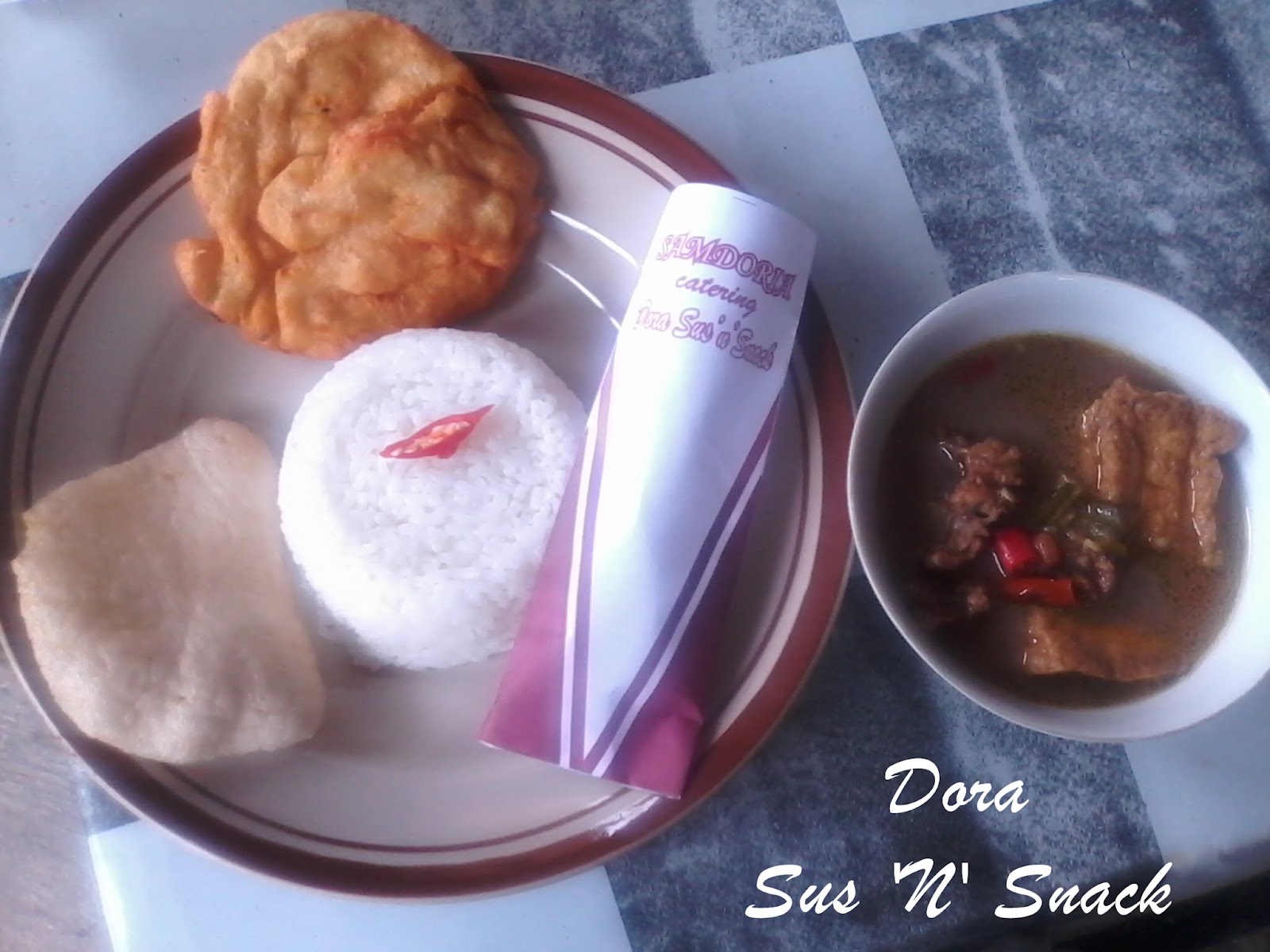 Dora Sus 'n Snack: Makan Siang