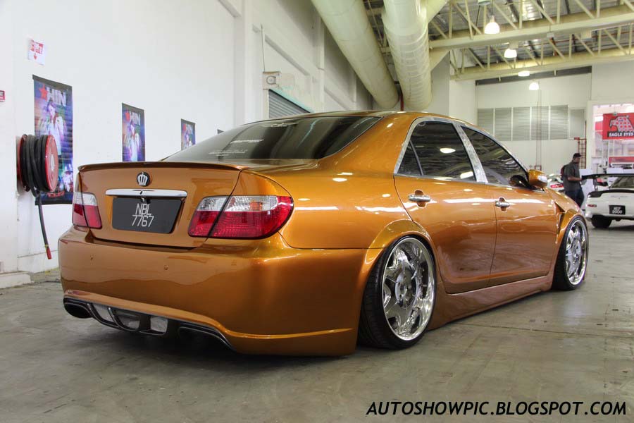 Autoshow Pic: HIN JB: Toyota Camry VIP Style