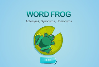English is all around: Games: Word Frog