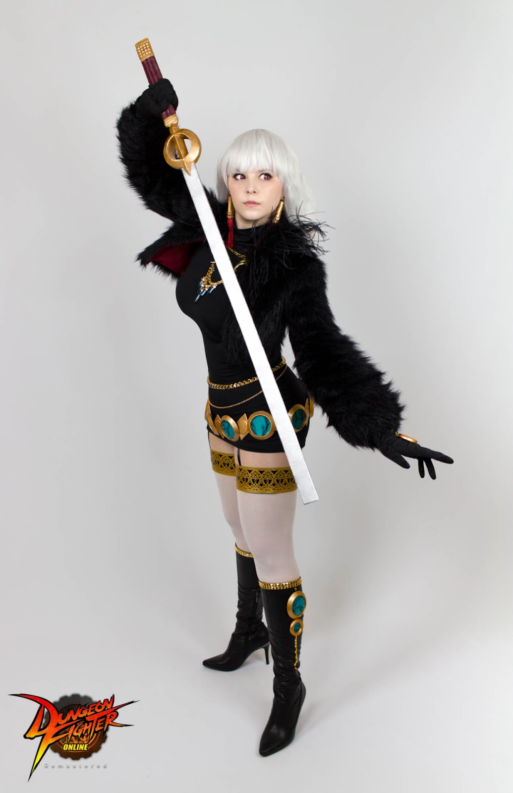 Calvin's Canadian Cave of Coolness: Slayer Cosplay from Dungeon Fighter ...