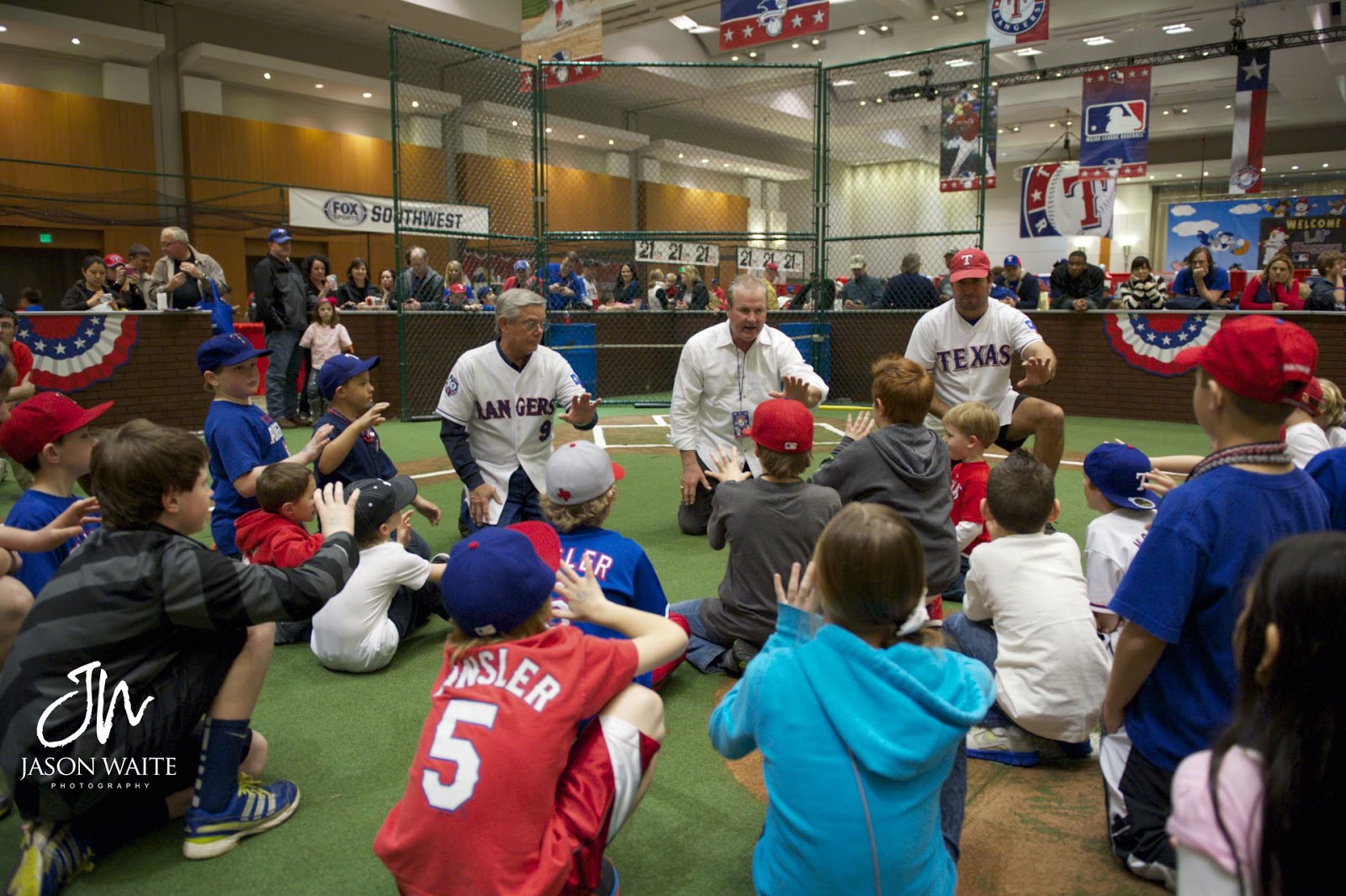 Texas Rangers Fan Fest 2013 | Dallas - Fort Worth Editorial ...