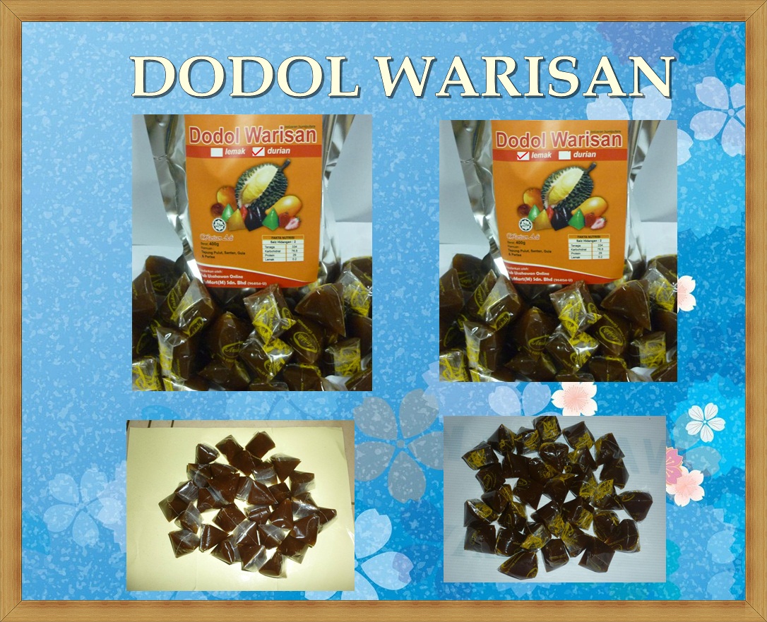 ☺House of Hafiszal & Hana Azreen☺: Dodol Warisan