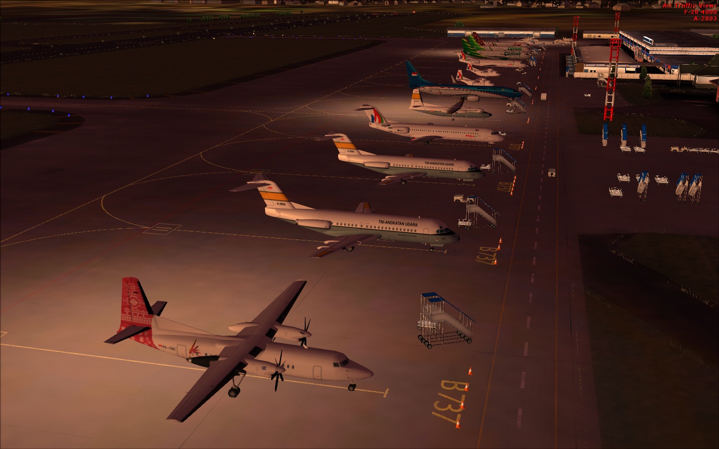 K-Blog: AI TRAFFIC FSX