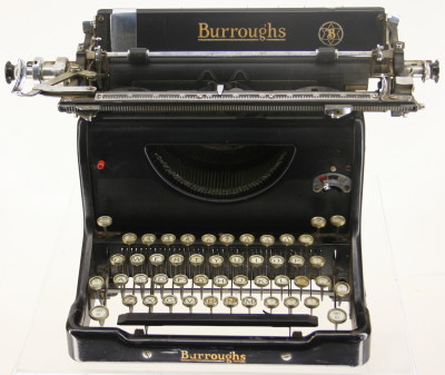 oz.Typewriter: On This Day in Typewriter History: The Burroughs ...
