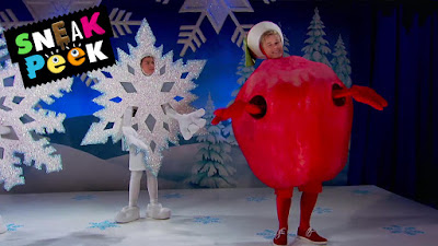 NickALive!: Two New Sneak Peeks Of Nickelodeon's Ho Ho Holiday Special!