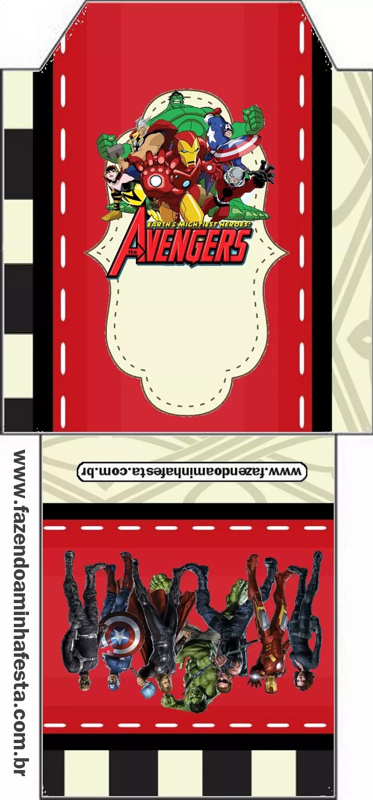 Avengers Party Free Party Printables. - Oh My Fiesta! for Geeks