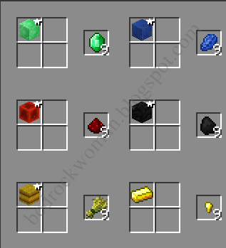 Todos los crafteos de Minecraft 1.11