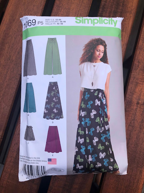 Jo sews: SIMPLICITY 1069 CULOTTES / you look radiant!