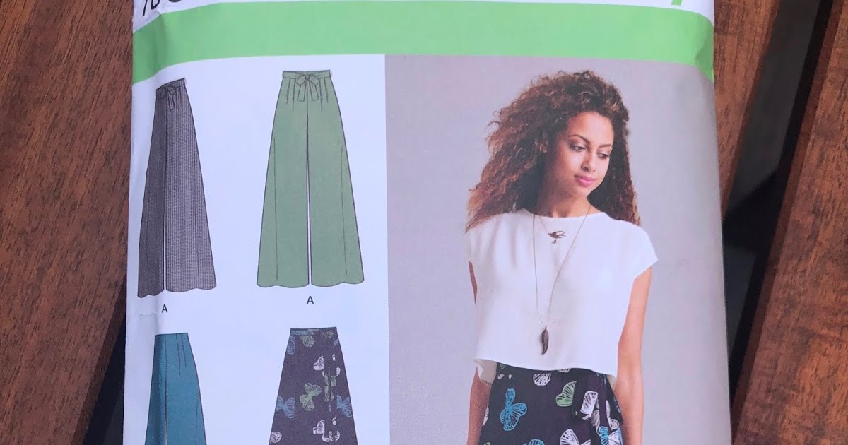 Jo sews: SIMPLICITY 1069 CULOTTES / you look radiant!