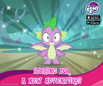 Equestria Daily - MLP Stuff!: New Spike Gaining His Wings Adventure ...