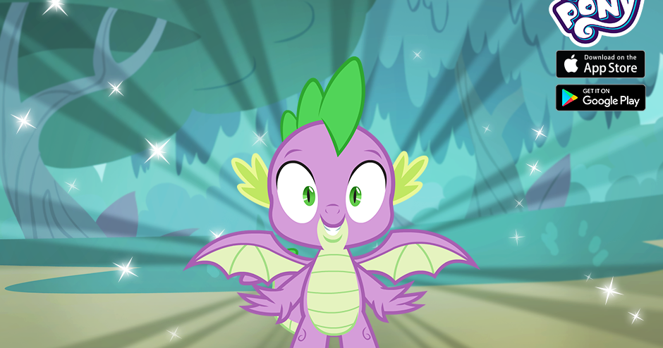 Equestria Daily - MLP Stuff!: New Spike Gaining His Wings Adventure ...