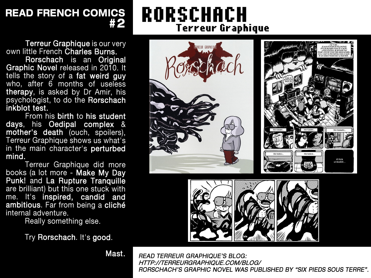 JL MAST: Read French Comics. #1-5