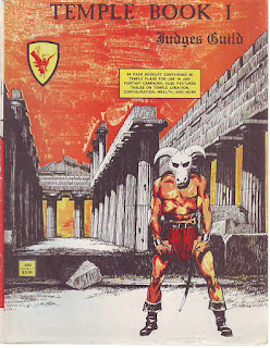 Quag Keep: Judges Guild: Temple Book I