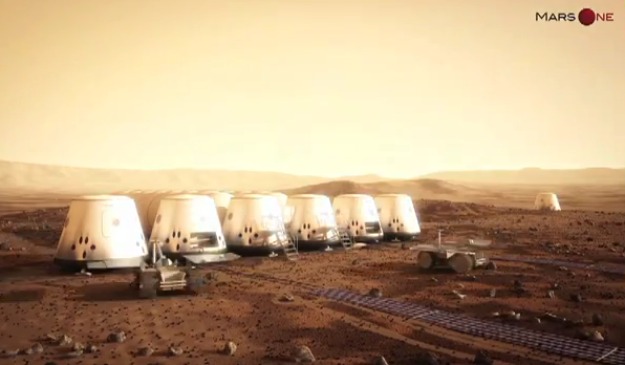 OmniWorlds: Reality Show On Mars: Dutch send astronauts on one way life ...
