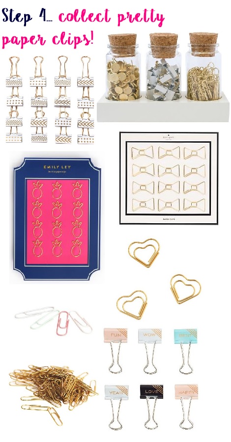 File to Style: 5 STEPS TO YOUR PERFECT PLANNER