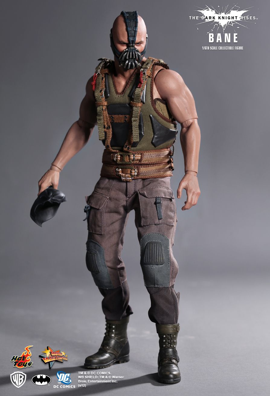 toyhaven: Preview Hot Toys The Dark Knight Rises: 1/6th scale Bane 12 ...