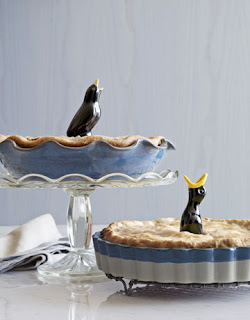 Bella Rosa Antiques: A Little Sweet Tweet About Pie Birds