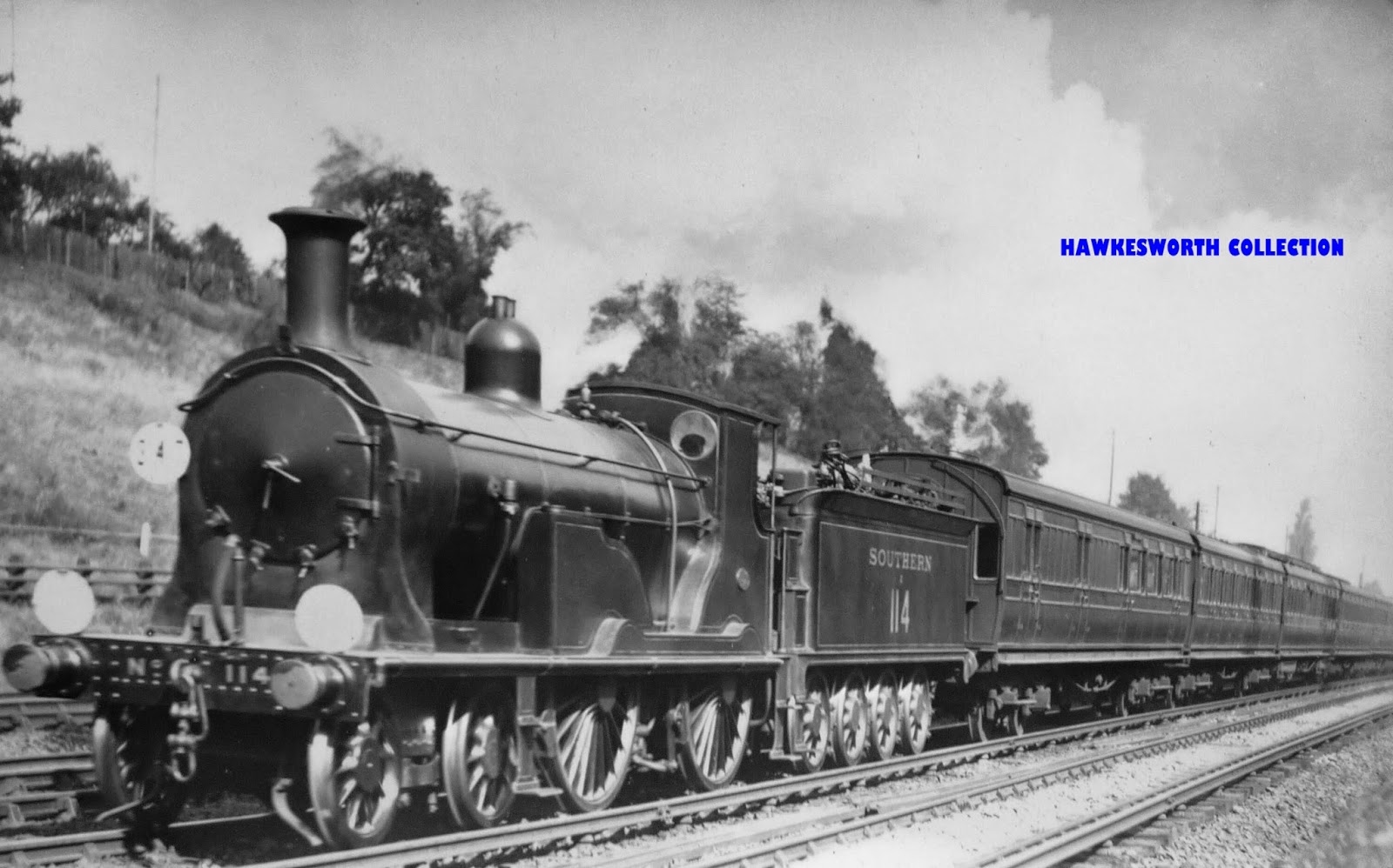 Steam Locomotives - 1920s: Southern Locomotives, 1920s.