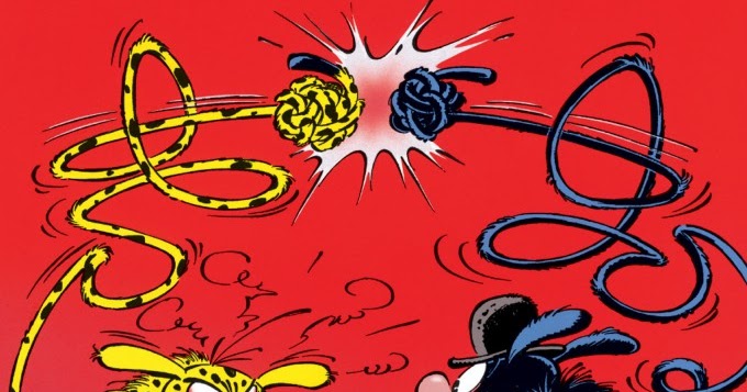 comic bits online: Cinebook the 9th Art: THE MARSUPILAMI 3 - BLACK MARS