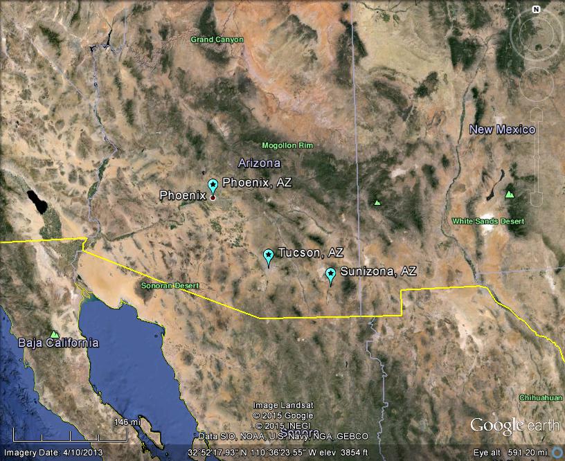 The Latest Worldwide Meteor/Meteorite News: AZ Meteor 21JUN2015