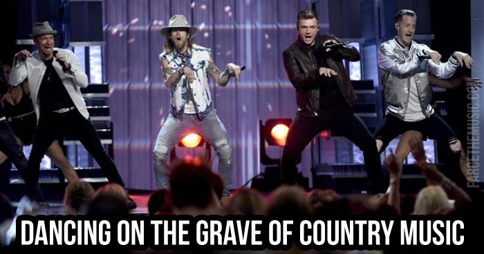 Farce the Music: Four More ACM Awards Memes