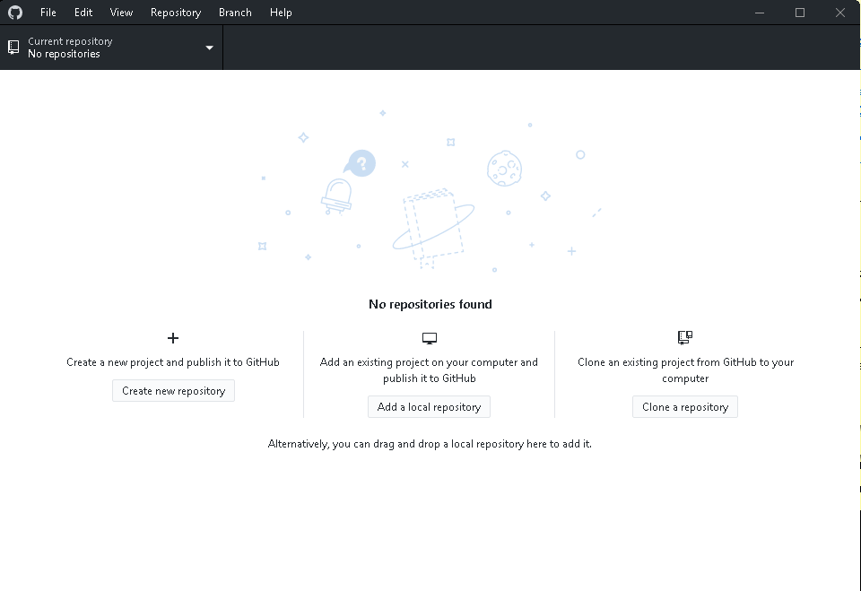 cara mudah install github desktop windows | update lagi
