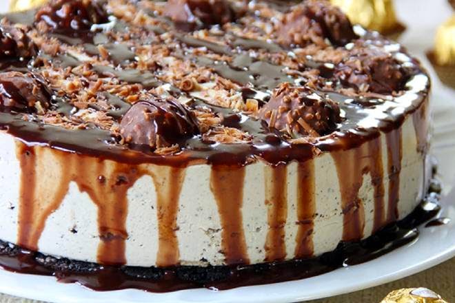 Jednostavno A Vrhunskog Okusa Ferrero Rocher Torta Koja Se Ne Peče ~ Recepti I Savjeti