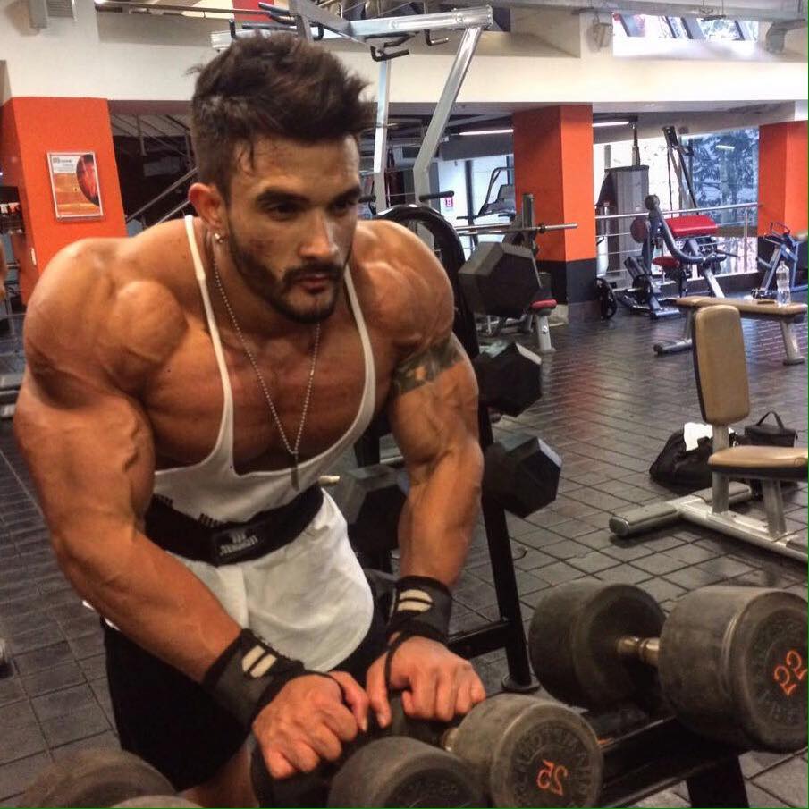 Worldwide Bodybuilders: Beast boys Antonio Adrian Arguelles (Mexico ...