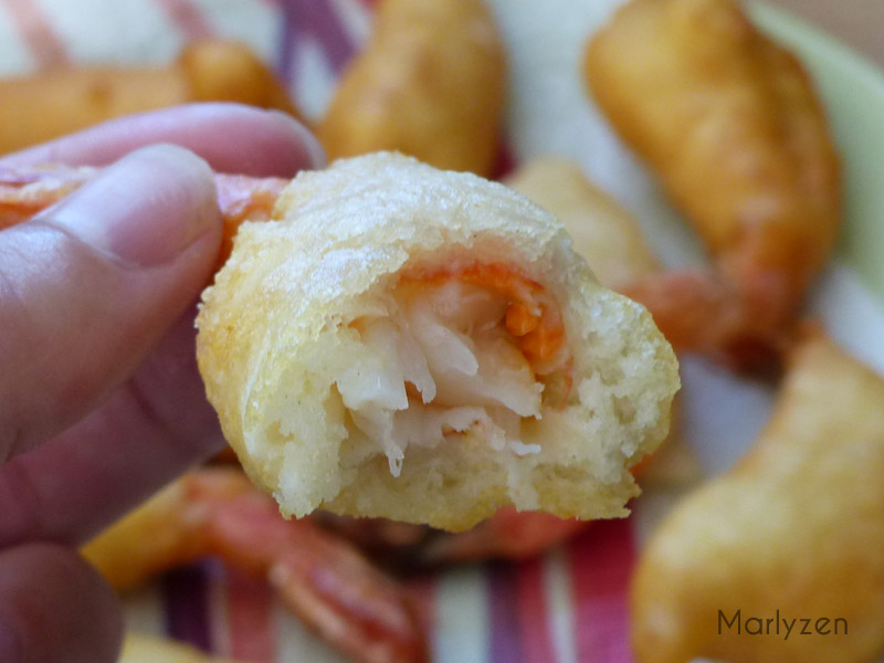Beignets de crevettes croustillants | Marlyzen, cuisine revisitée