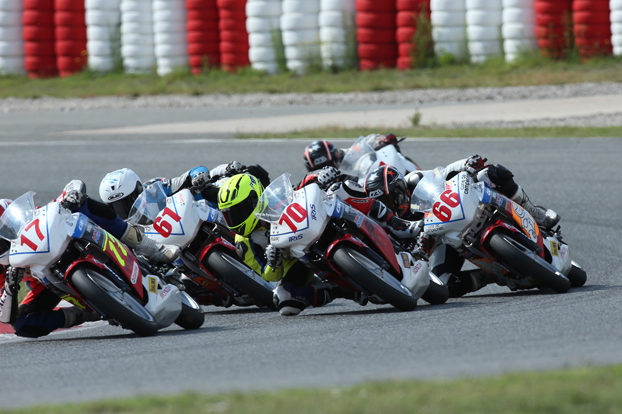 ROBELITO Motors: Copa Honda CBR 250R del Campeonato Mediterráneo