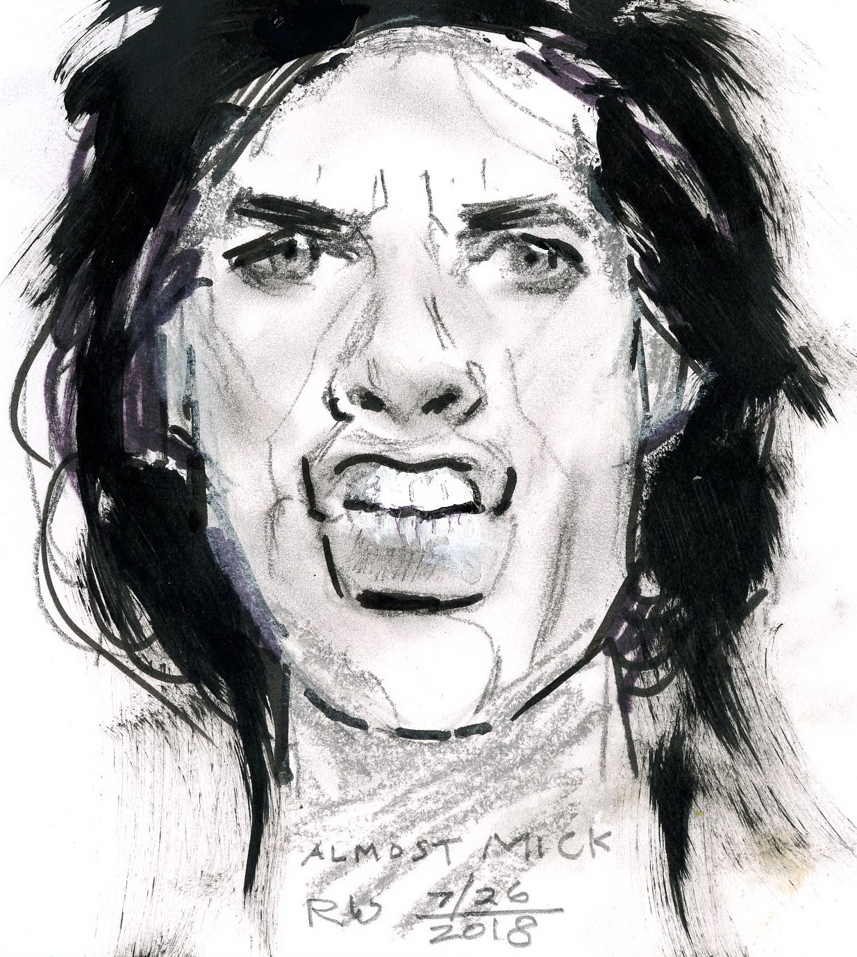 Artist Ron Wilson - Canada: 2018