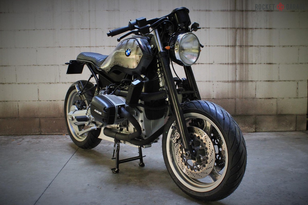 FMW R1100R - RocketGarage - Cafe Racer Magazine