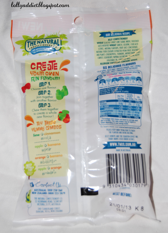 Lolly Addict - Australian Confectionery Reviews: Natural Confectionery ...