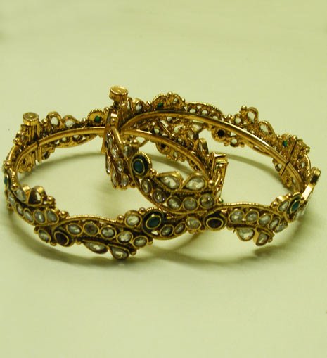 Pakistani Fancy Bracelets, Diamond, Gold, Silver and Pearl Bracelets ...